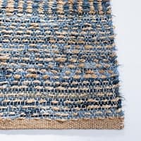 SAFAVIEH Handmade Cape Cod Coastal Jute Rug - On Sale - Bed Bath ...