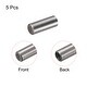 Carbon Steel Dowel Pin 4 x 10mm M3 Female Thread Shelf Support Pin 5Pcs ...
