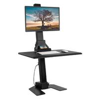 Mount-It! Standing Desk Sit-Stand Desk Converter Motorized Tabletop Sit ...
