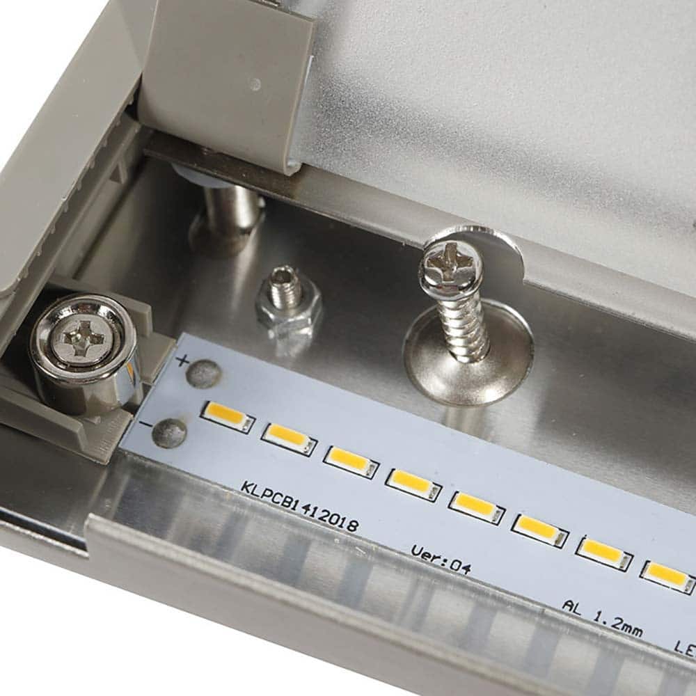 18" Dimmable LED Under Cabinet Kitchen Overhead Lighting - 120V LED ...