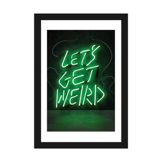 iCanvas "Let's Get Weird" by Frank Amoruso - Bed Bath & Beyond - 37414352