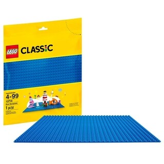 LEGO Classic Blue Baseplate - 10714 - Bed Bath & Beyond - 19803067