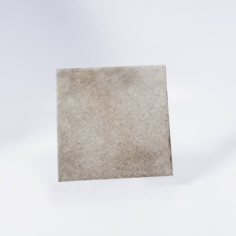Zahara 6x6 Cool Gray Porcelain Zellige Square Wall and Floor Tile (5.38 ...
