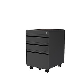 Portable File Cabinet, Rolling File Cabinet with Lock - Bed Bath ...
