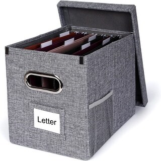 File Box Desktop File Organizer Box ( Pack of 1) - On Sale - Bed Bath ...