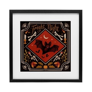 Fright Night Bat & Botanicals Janelle Penner - Bed Bath & Beyond - 43238203