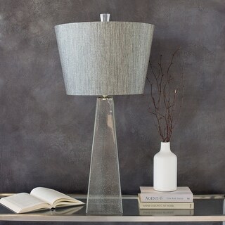 La Rochelle Table Lamp with Glass Base - Bed Bath & Beyond - 12205897