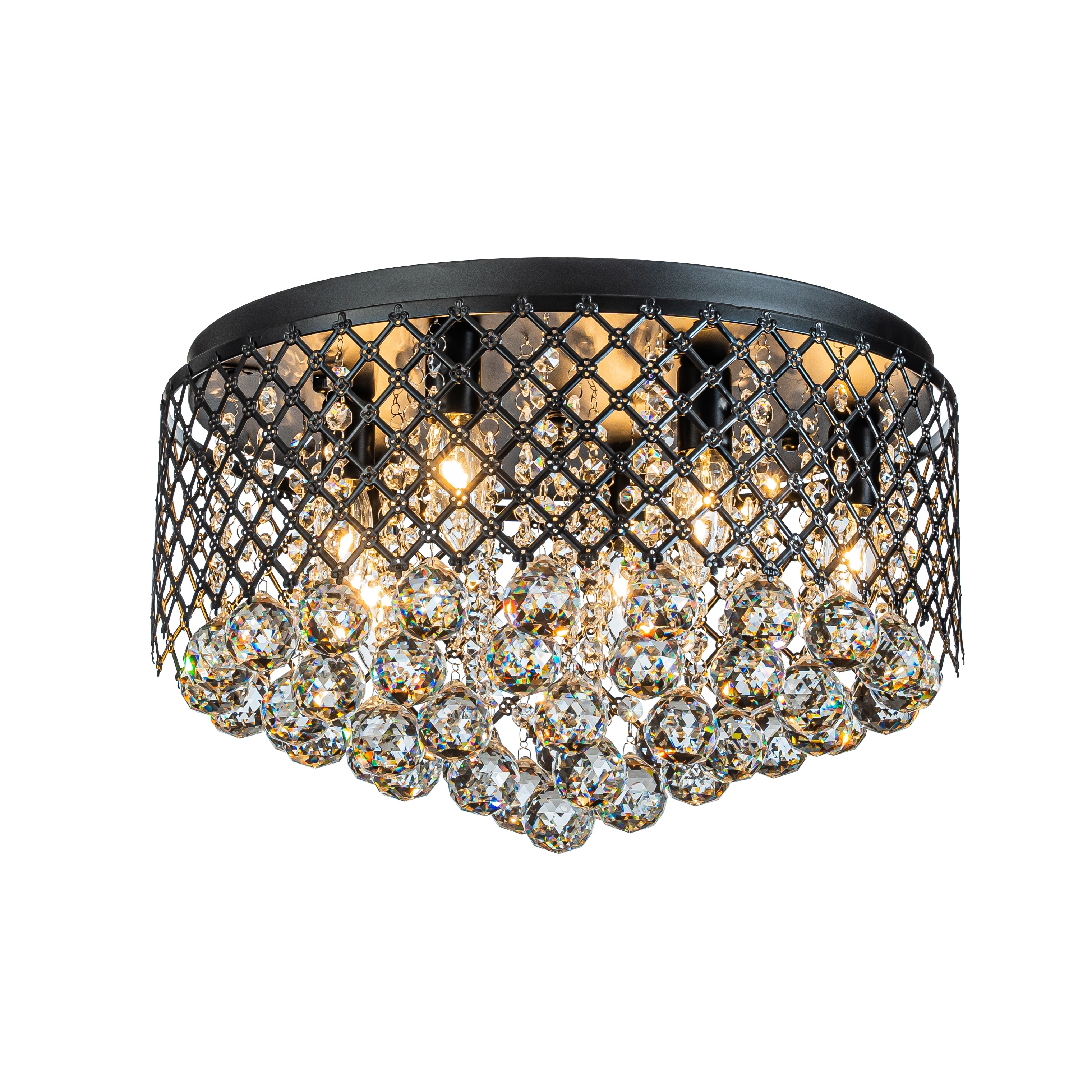 Glam Flush Mount Ceiling Lights - Bed Bath & Beyond