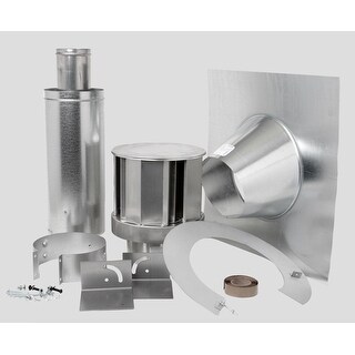 Napoleon GD410 5" Inner Diameter - Direct Vent Pipe - Double Wall ...