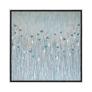 iCanvas "Coastal Wild Flowers" by Lisa Frances Judd Framed - Bed Bath ...