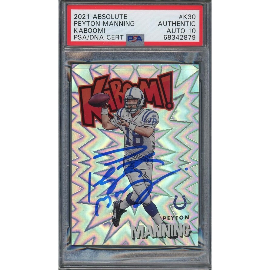 signed kaboom card