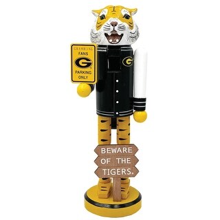 12" Grambling Beware of Tigers Nutcrackers - Bed Bath & Beyond - 41016871