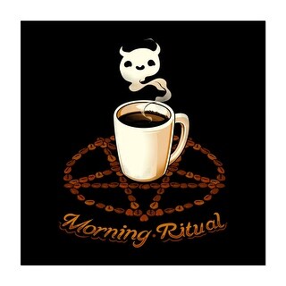 Morning Ritual Illustrations Coffee Food Drink Art Print/Poster - Bed ...