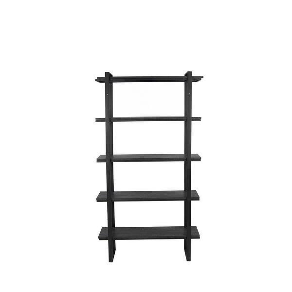 5-layer Bookshelf with Steel Frame - Bed Bath & Beyond - 37822998