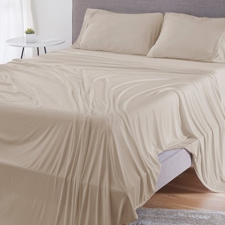 BEDGEAR Dri-Tec Moisture Wicking Bed Sheet Set - Sheets for Hot ...