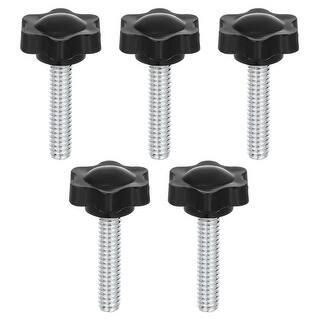Clamping Screw Knob, Dia Plum Hex Shaped Grips Knob, Plum Hex Shaped ...