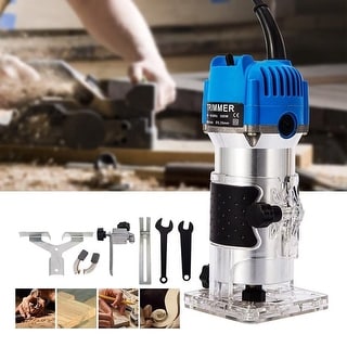 800W 110V Compact Wood Router Tool - Bed Bath & Beyond - 39524883