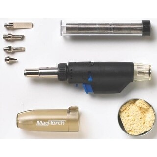 Mag-Torch MT 775 C Three in One Micro Butane Torch Deluxe Kit - Bed ...