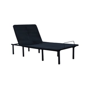 Adjustable Bed Base Motorized Head and Foot Incline - Bed Bath & Beyond ...