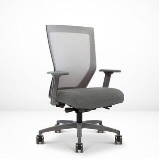 Via Seating Run II, Ergonomic High Back Mesh Chair, Synchro Tilt ...