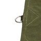 Tarp Nation 12 x 16 Foot Heavy Duty Canvas Tarp with D Rings and Corner ...
