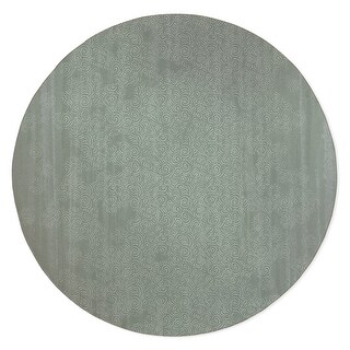 SPIRAL SAGE Outdoor Rug By Kavka Designs - Bed Bath & Beyond - 37993759