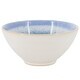 Meritage Windsor 8 Piece 6 Inch Round Stoneware Footed Bowl Set in ...