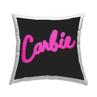 Stupell Funny Carbie on Black Design by House of Lulu - Bed Bath ...