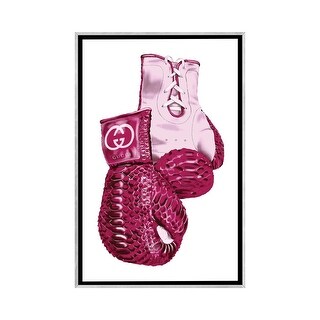 iCanvas "Gucci Boxing Gloves" by Elias Mikael Framed - Bed Bath ...