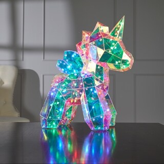 Enchanting PET Unicorn LED Lights: Vibrant RGB Glow with USB Power ...
