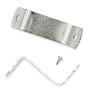 45234 Depth Offset Mounting Canvas Z Clips For Picture Framing #6 X ...