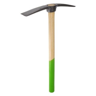 Single Head Sharp Hoe 16" Steel Hoe Garden Tool with Wooden Handle ...