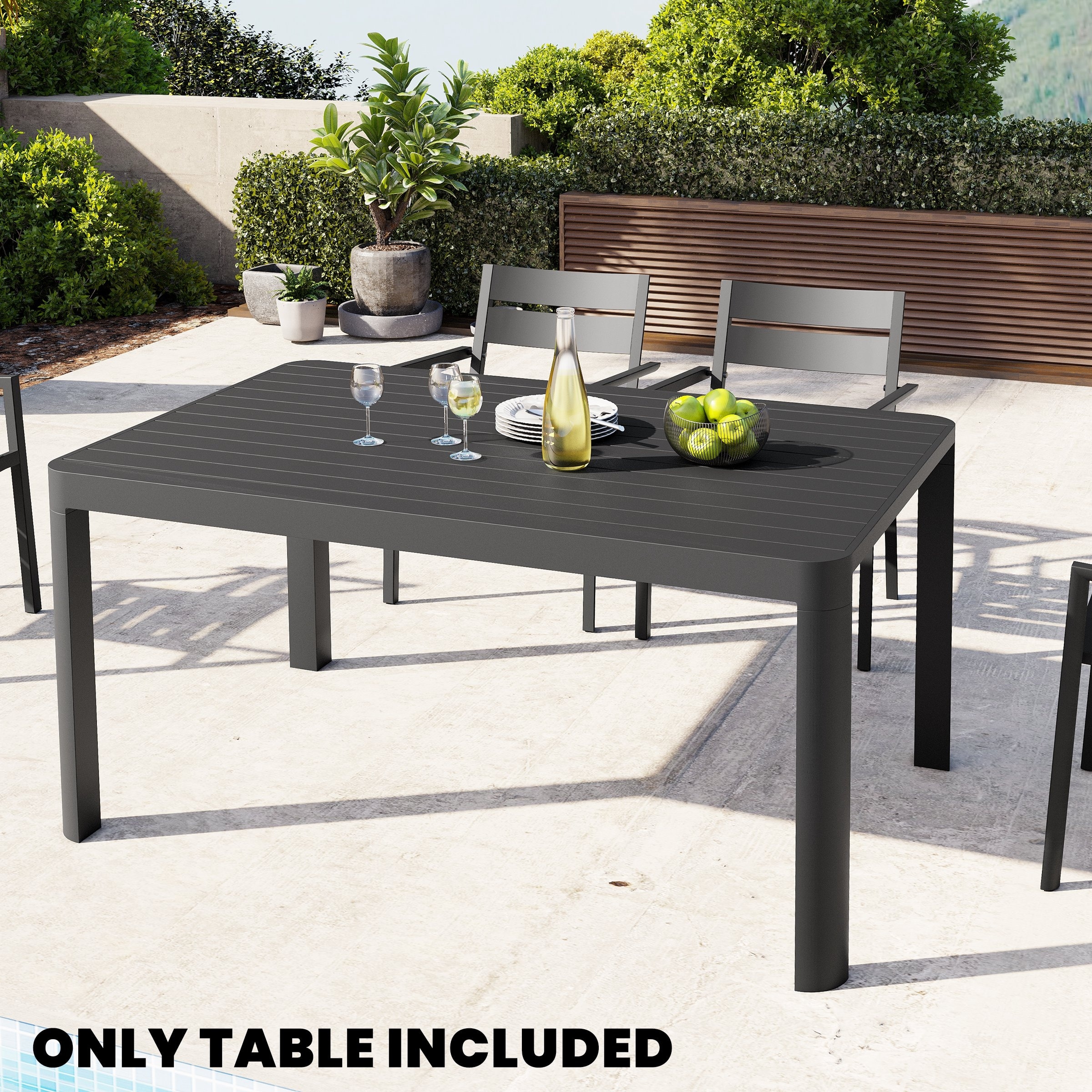 Aluminum Outdoor Dining Tables - Bed Bath & Beyond