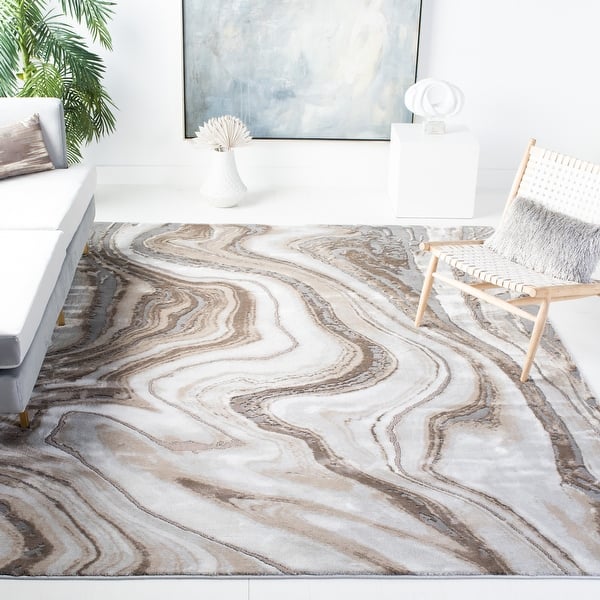 SAFAVIEH Craft Clytie Modern Abstract Marble Pattern Rug - On Sale ...