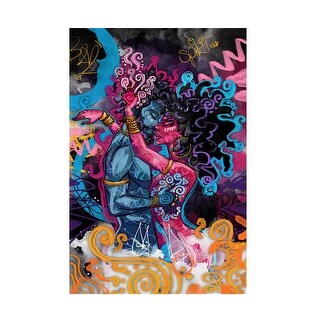 Justin Copeland 'Peace' Canvas Art - Bed Bath & Beyond - 39535308