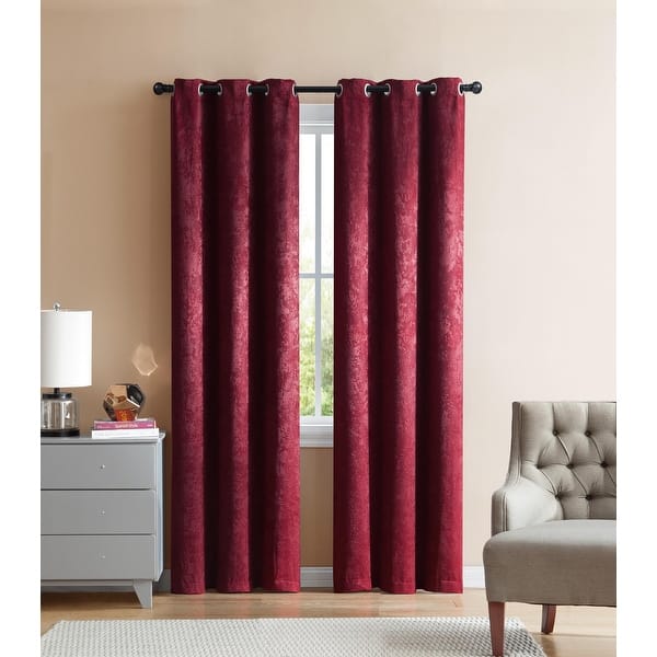 Macro Curtain Panel Pair - 38" x 84" - Bed Bath & Beyond - 34142245