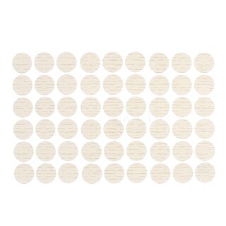 Self-adhesive Screw Caps Stickers decorative Light Beige 54 in 1 for ...