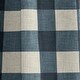 The Gray Barn Holly Buffalo Check Blackout Window Single Curtain Panel ...