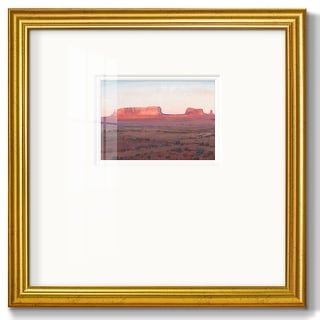 Red Rocks at Dusk IPremium Framed Print - Bed Bath & Beyond - 37894050