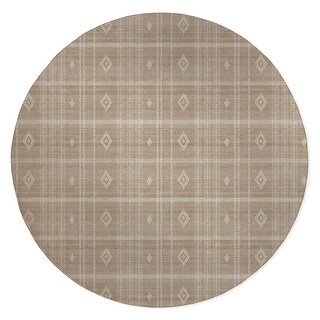 MUSA BEIGE Outdoor Rug by, Becky Bailey - Bed Bath & Beyond - 36222915