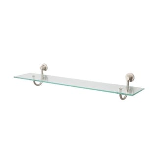 Organize It All Hanging Glass Shelf - 20.5x4.7x3.5 - Bed Bath & Beyond ...