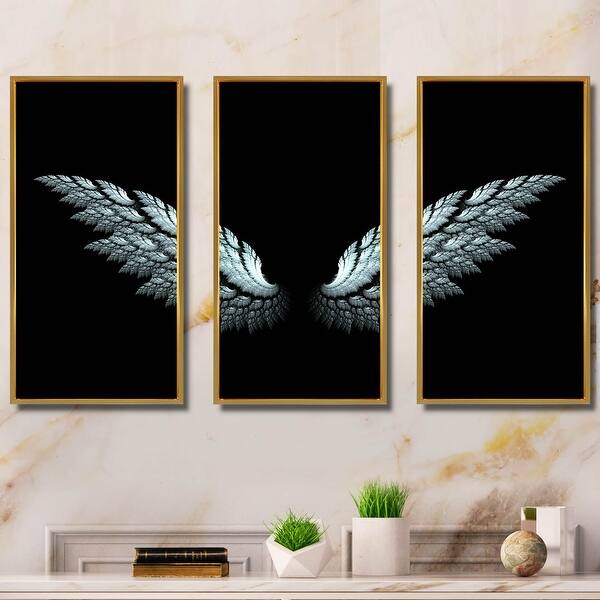 abstract wings design