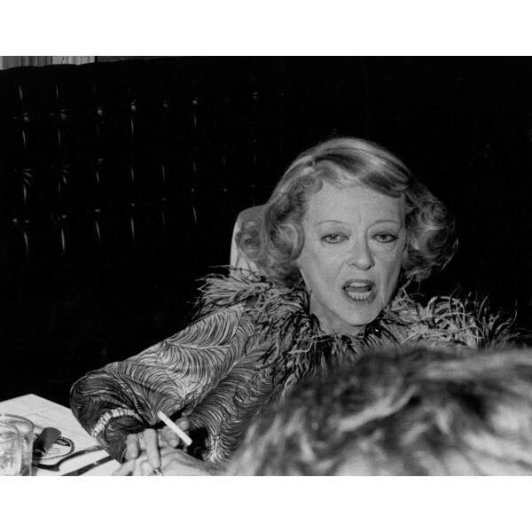 bette davis print