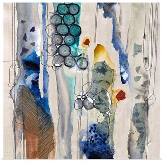 "Botanical Contour IV" Poster Print - Bed Bath & Beyond - 30173003