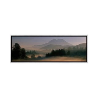 iCanvas "Sunrise, Mount Rainier Mount Rainier National Park, Washington ...