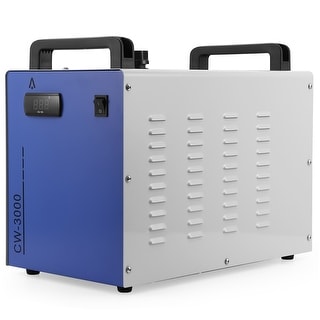 Industrial Water Chiller, 2.6gpm Water Cooling System CW-3000 - Bed ...
