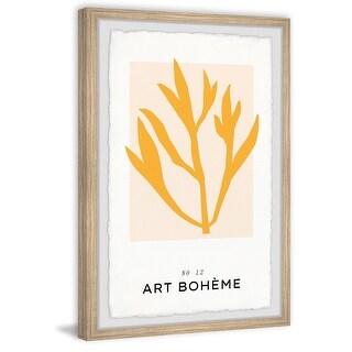 'Art Boheme No 12' Framed Painting Print - Bed Bath & Beyond - 36081656