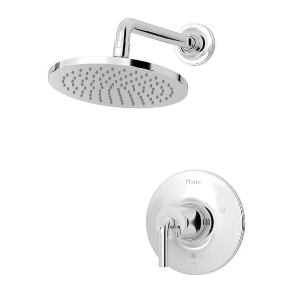 Pfister Tenet Shower Only Trim Package with 1.8 GPM Single Function ...