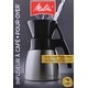 Melitta Pour-Over Coffee Brewer & Stainless Steel Carafe Set with ...