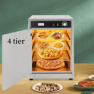 Electric Commercial Hot Box Food Warmer Countertop Heated Cabinet - Bed ...